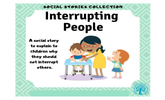 Screaming Social Story by Teach Simple