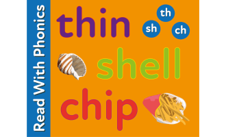 Consonant Digraphs CH SH TH WH Activity by Teach Simple