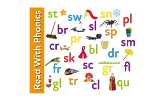 Blend Sounds Together To Make Words With Initial Consonant Blends by ...