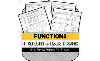 Math Practice Simplified: Tables & Graphs (Book J): Using Tables and ...