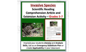 Ecosystems - Science Reading Article - Grades 5-7 by Teach Simple