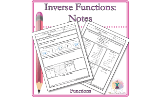 One-to-One Functions: Scaffolded Notes by Teach Simple