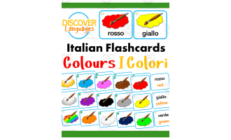 Beginner Italian Flash Cards - Fruit / Frutta by Teach Simple