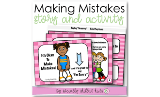 It's Okay To Make Mistakes Story and Activities For 3rd-5th Grade by ...