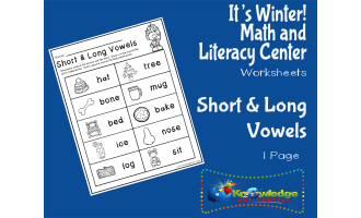 It's Winter! Kindergarten Math & Literacy Center: Who? What? Where? by ...