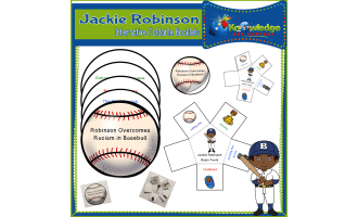 Biography: Jackie Robinson by Teach Simple