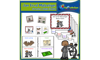 Thomas Edison Interactive Foldable Booklets – EBOOK by Teach Simple