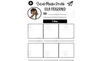 Modern Composer Profile by Teach Simple