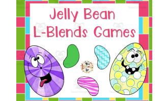 Jelly Bean Data Worksheet by Teach Simple
