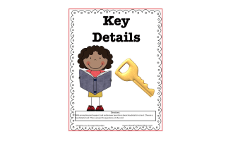Key Ideas and Details Worksheet by Teach Simple