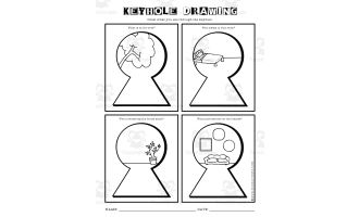 Creative History Drawing and Writing Activity Page by Teach Simple