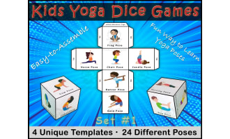 Kids Yoga Bingo Game by Teach Simple