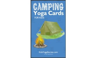 Kids Yoga Stories: Cat Yoga Cards for Kids by Teach Simple