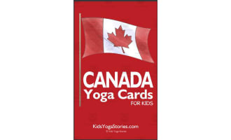 Kids Yoga Stories: Chinese New Year Yoga Cards for Kids by Teach Simple