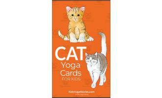 Kids Yoga Stories: Camping Yoga Cards for Kids by Teach Simple