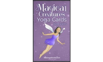 Kids Yoga Stories: Forest Walk Yoga Cards for Kids by Teach Simple