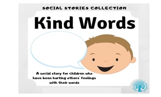 Kind Hands Social Story by Teach Simple