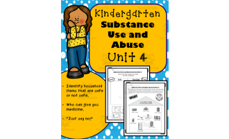 Kindergarten Health: Unit 6 by Teach Simple