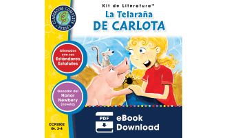 Los cien vestidos - Kit de Literatura Gr. 3-4 by Teach Simple