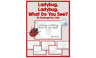 Class Book Template: What do you see? by Teach Simple