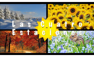 ¡Me Encanta el Otoño! (Seasons in Spanish Short Story) | NEW Spanish ...