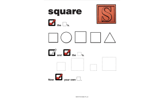 Geometry Printable Workbook for Grade 2 by Teach Simple