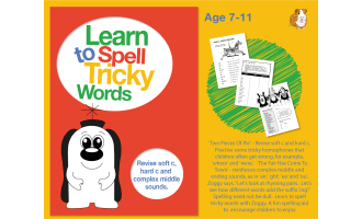 Learn To Spell Words With Tricky Sounds ‘ough’ & ‘igh’ (7-11 years) by ...