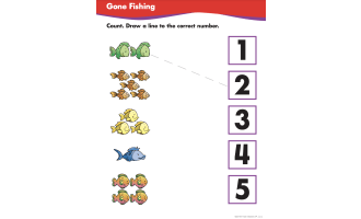 Learning How to Count Printable Workbook by Teach Simple