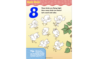 Learning How to Count Activities Printable Workbook by Teach Simple