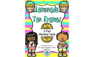 Adam & Eve Ten Frames by Teach Simple