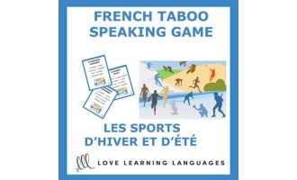 French Taboo Game - Pays et Villes - Jeu de Tabou en Français by Teach ...