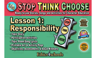 Lesson 2: "Impulse Control" Complete Bundle by Teach Simple