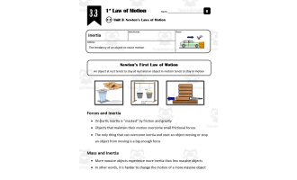 Newton's 3 Laws of Motion Lesson - Google Slides and PowerPoint Lesson ...