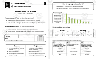 Lesson 3.3 - Newton's 1st Law of Motion (Inertia) by Teach Simple