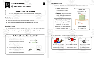 Newton's 3 Laws of Motion Lesson - Google Slides and PowerPoint Lesson ...