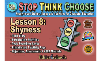 Lesson 9: Competitiveness” Complete Bundle by Teach Simple