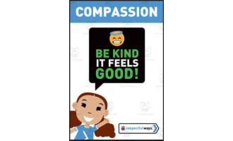 Let's Chat Conversation Cards | "Gratitude Feels Great" by Teach Simple