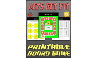 Chess Printable Board Game (Editable Google Slides) by Teach Simple