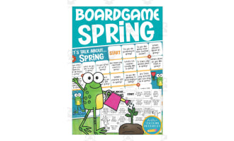 Let's Talk About Music Board Game by Teach Simple