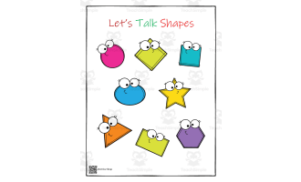 Let's Talk Colors Preschool Kindergarten Homeschool Printable by Teach ...