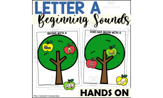 Letter A Beginning Sound Game by Teach Simple