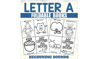 Alphabet Class Book by Teach Simple