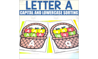Letter A Mazes by Teach Simple