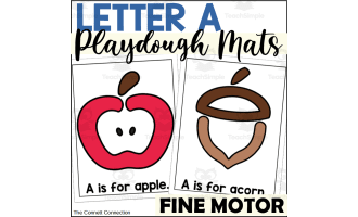 Letter I Playdough Mats by Teach Simple