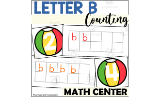 Letter M Counting to 10 Center by Teach Simple