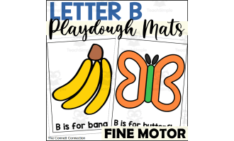 Letter K Playdough Mats by Teach Simple