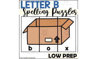Letter B Book by Teach Simple
