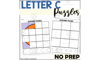 Letter of the Week Curriculum: Letter C Freebie by Teach Simple