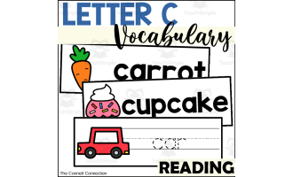 Letter C Tracing Worksheets by Teach Simple