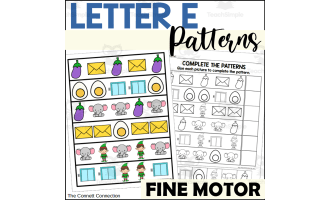 Letter G Patterns by Teach Simple